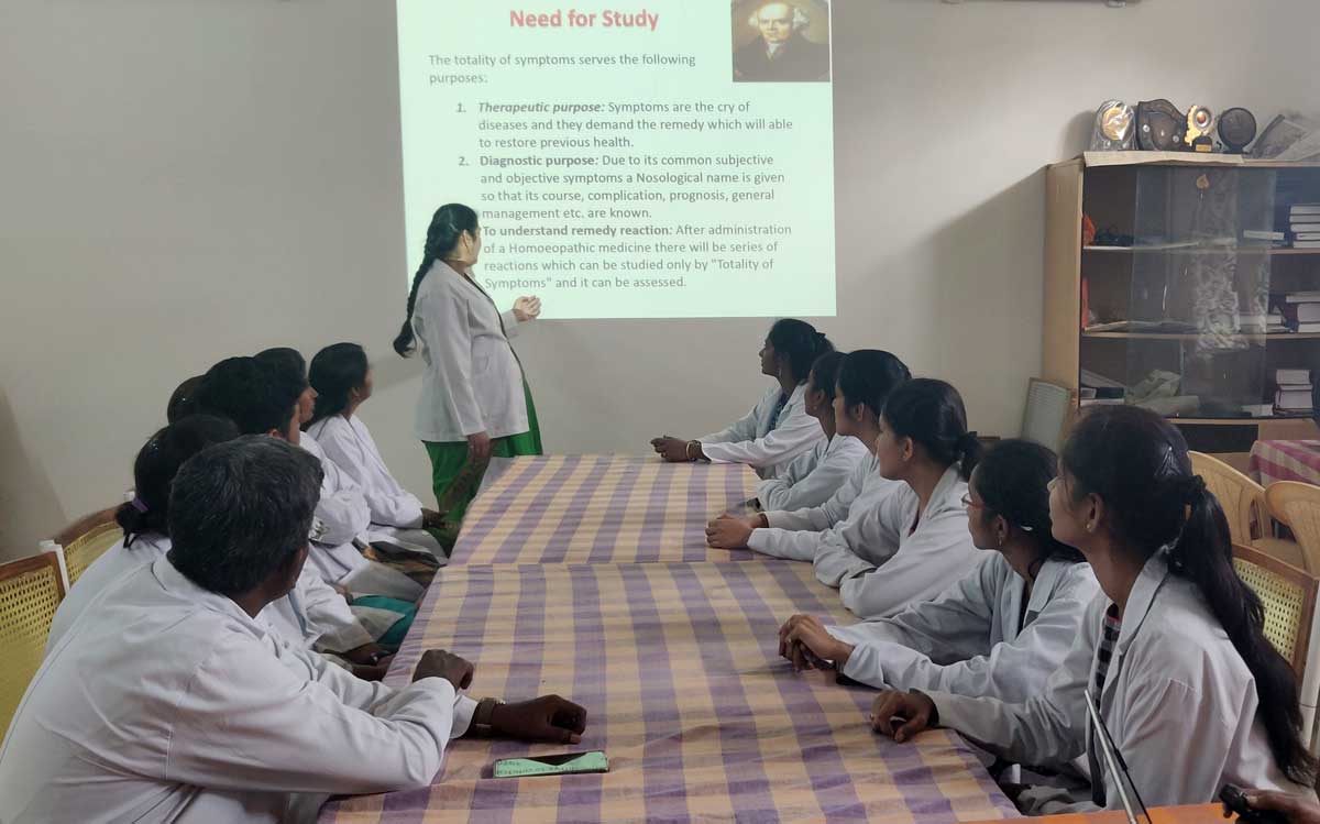 Department Repertory | JSPS Government Homoeopathic Medical College ...